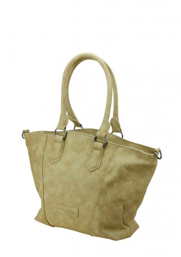 Fritzi aus Preußen Olga Vintage Sand Umhängetasche nur 34.00€