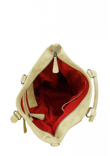 Fritzi aus Preußen Olga Vintage Sand Umhängetasche nur 34.00€